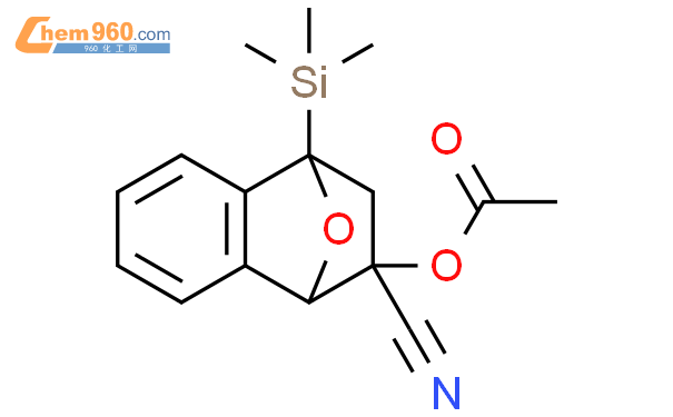 100790 54 3 1 4 Epoxynaphthalene 2 Carbonitrile 2 Acetyloxy 1 2 3 4