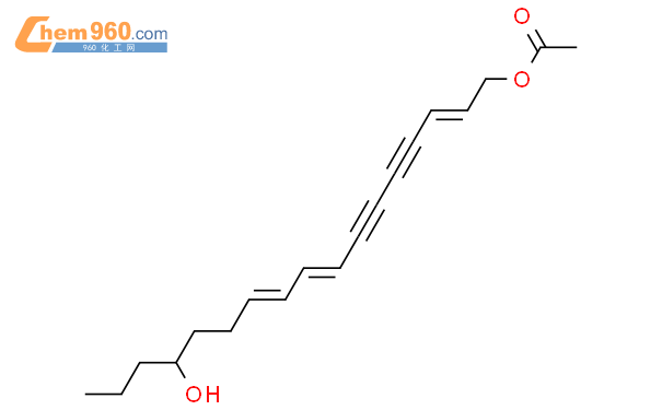 1202902 76 8 2z 8e 10e 14 S Hydroxyheptadecatriene 4 6 Diyn 1 Yl