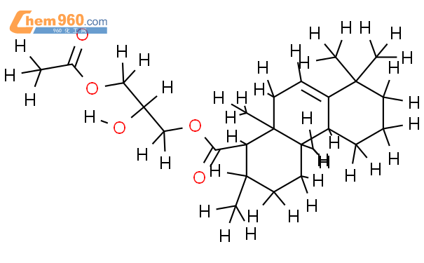 133267-35-3_疣菌素-ACAS号:133267-35-3/疣菌素-A中英文名/分子式/结构式 – 960化工网