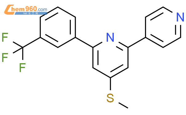 138028-46-3_2,4'-Bipyridine, 4-(methylthio)-6-[3-(trifluoromethyl ... 138028-46-3_2,4'-Bipyridine, 4-(methylthio)-6-[3-(trifluoromethyl ...