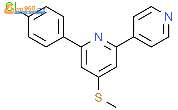 138028-98-5_2,4'-Bipyridine, 6-(4-chlorophenyl)-4-(methylthio)-CAS号 ... 138028-98-5_2,4'-Bipyridine, 6-(4-chlorophenyl)-4-(methylthio)-CAS号 ...