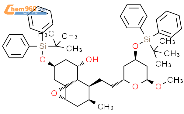 143842 91 5 1as 3s 4s 4as 5s 7s 8ar 7 Tert Butyldiphenylsilyl Oxy