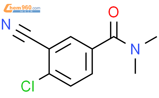 181282 85 9 Benzamide 4 Chloro 3 Cyano N N Dimethyl Cas号 181282 85 9