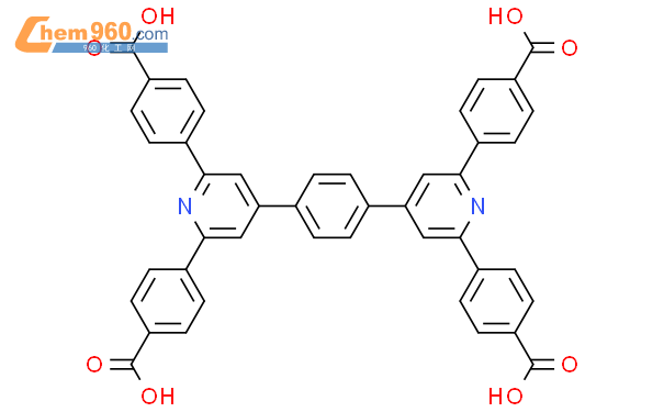 1836122 41 8 4 4 4 4 1 4 Phenylene Bis Pyridine 4 2 6 Triyl