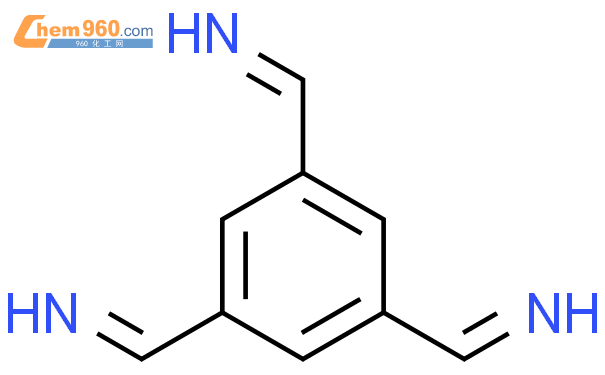 200190-94-9,1,3,5-Benzenetrimethanimine化学式、结构式、分子式、mol – 960化工网