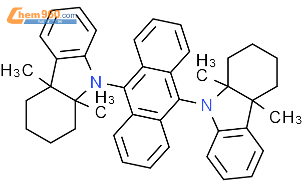 2095404 82 1 1h Carbazole 9 9 9 10 Anthracenediyl Bis[2 3 4 4a 9 9a