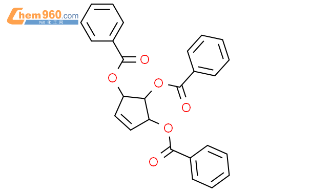 30276 78 9 1alpha 2alpha 3beta Tribenzoyl 4 Cyclopentene 1 2 3
