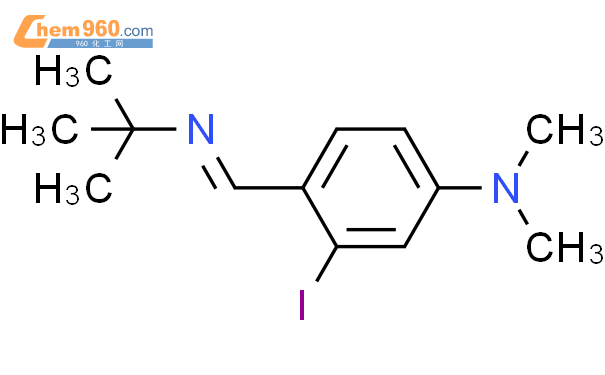 385416 49 9 Benzenamine 4 [[ 1 1 Dimethylethyl Imino]methyl] 3 Iodo N