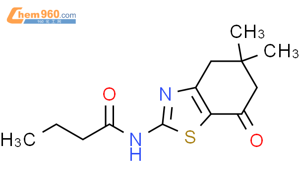 476285 71 9 N 5 5 Dimethyl 7 Oxo 4 5 6 7 Tetrahydro 1 3 Benzothiazol 2