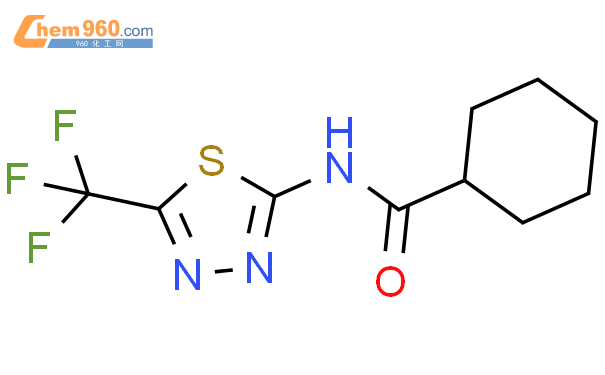 510737 04 9 N [5 Trifluoromethyl 1 3 4 Thiadiazol 2 Yl