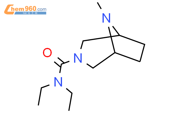 52320 90 8 N N Diethyl 8 Methyl 3 8 Diazabicyclo[3 2 1]octane 3