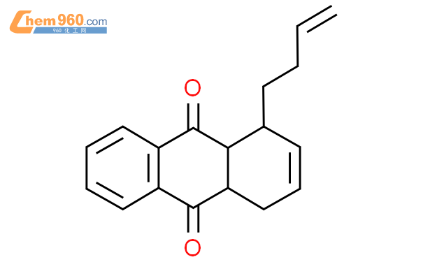 52651 56 6 9 10 Anthracenedione 1 3 Butenyl 1 4 4a 9a Tetrahydro Cas