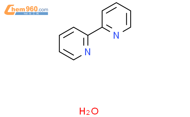 64122 67 4 2 2 Bipyridine Monohydrate化学式、结构式、分子式、mol 960化工网