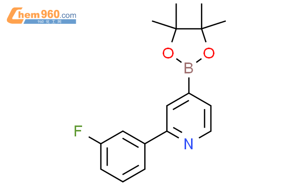 736990-42-4_2-(3-FLUOROPHENYL) PYRIDINE-4-BORONIC ACID PINACOL ESTERCAS ... 736990-42-4_2-(3-FLUOROPHENYL) PYRIDINE-4-BORONIC ACID PINACOL ESTERCAS ...
