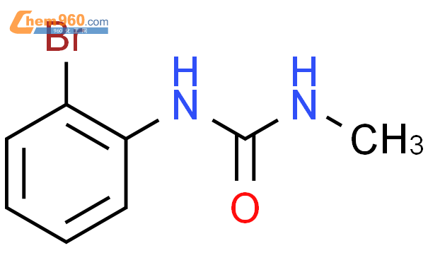 82745 13 9 Urea N 2 Bromophenyl N Methyl Cas号 82745 13 9 Urea N 2
