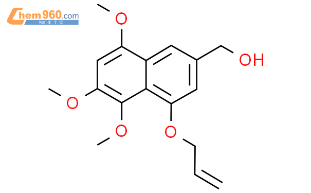 828933 00 2 2 Naphthalenemethanol 5 6 8 Trimethoxy 4 2 Propenyloxy