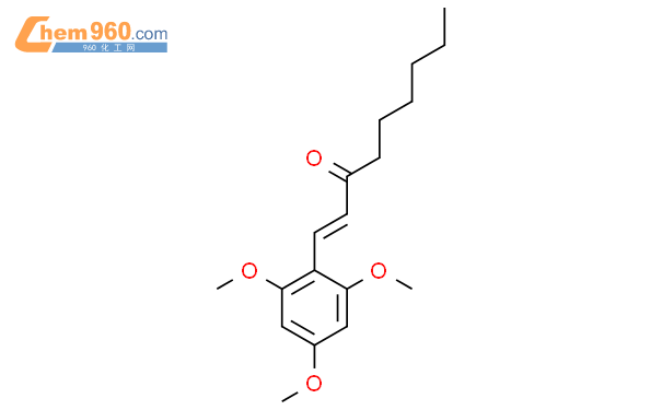 84319 62 0 1 Nonen 3 One 1 2 4 Dimethoxyphenyl E 9ci Cas号 84319