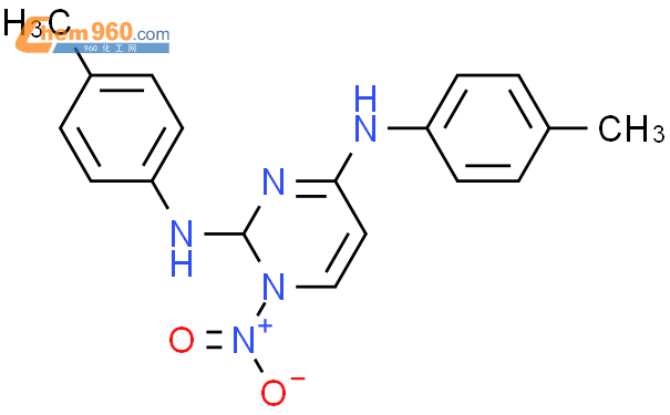 848144 80 9 2 4 Pyrimidinediamine 1 2 Dihydro N N Bis 4 Methylphenyl