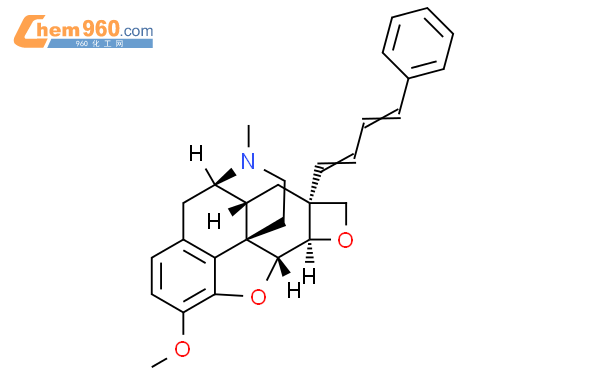 85454 97 3 4 8 Methanobenzofuro[3 2 E]oxeto[2 3 G]isoquinoline 5 6 7 8