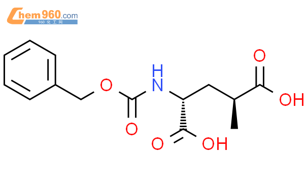 88218 36 4 D Glutamic Acid 4 Methyl N [ Phenylmethoxy Carbonyl] 4s