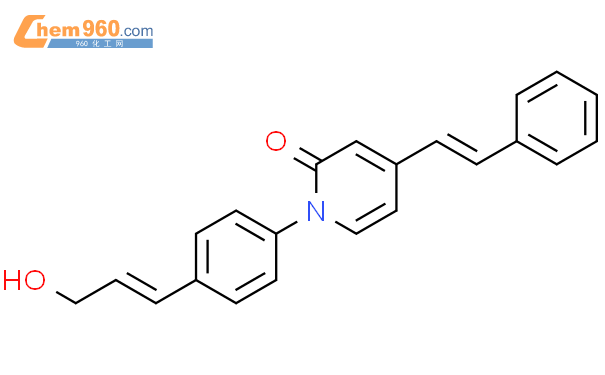 927892 78 2 2 1h Pyridinone 1 [4 [ 1e 3 Hydroxy 1 Propen 1 Yl]phenyl