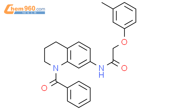 946219 36 9 N 1 Benzoyl 3 4 Dihydro 2h Quinolin 7 Yl 2 3